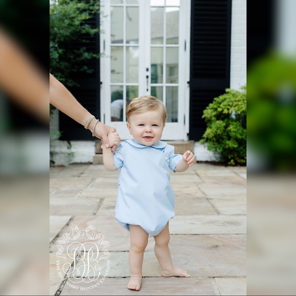 The Beaufort Bonnet Company | One Pieces | Nwt Tbbc Baby Boy Barr Clay ...